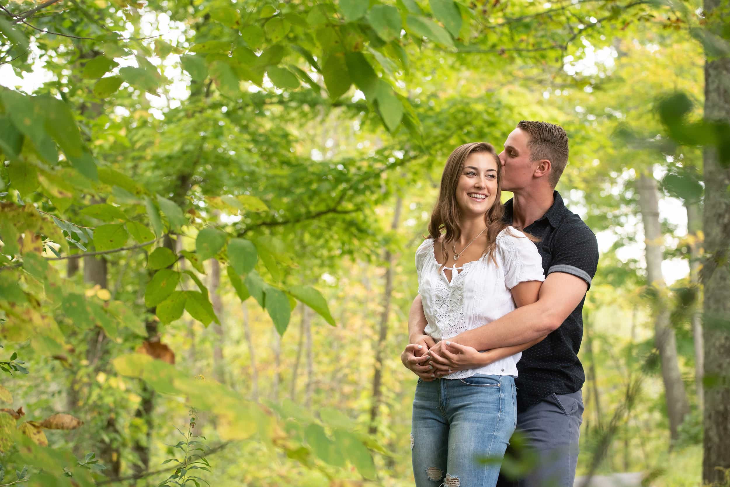Saratoga National Engagement Session with Danielle & Kyle - Rob Spring ...
