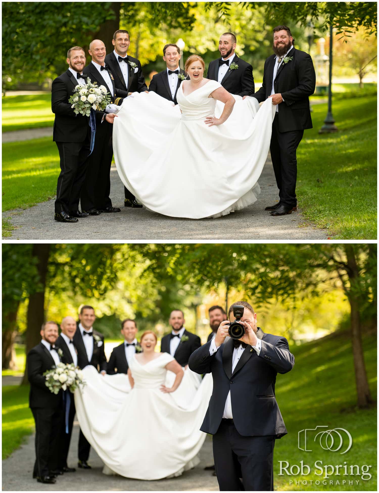 The Saratoga Hilton Wedding with Meredith & Joe - Rob Spring Photography